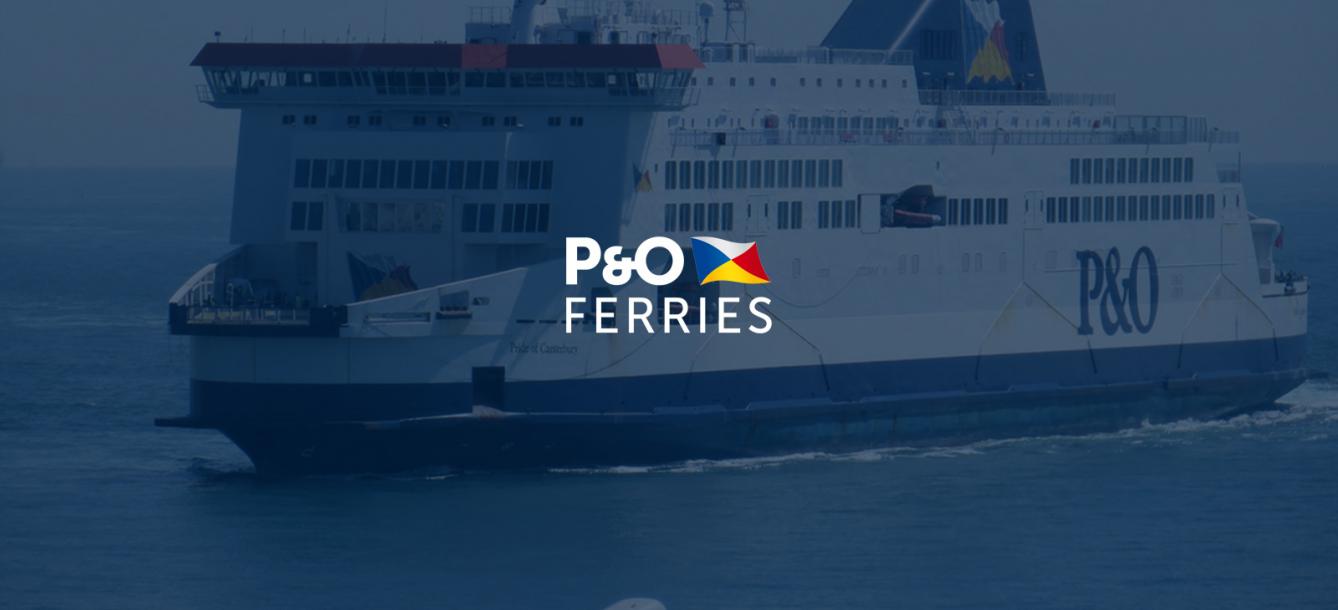 P&O Ferries | Brentwood Radios Marine