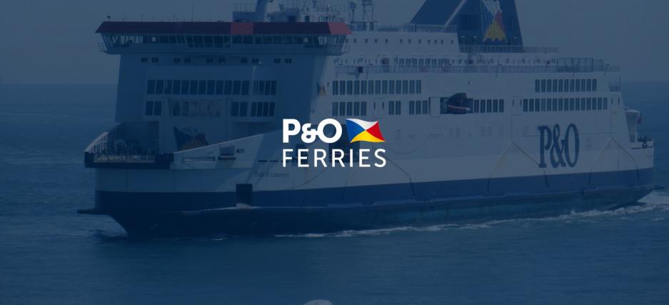 P&O Ferries | Brentwood Radios Marine